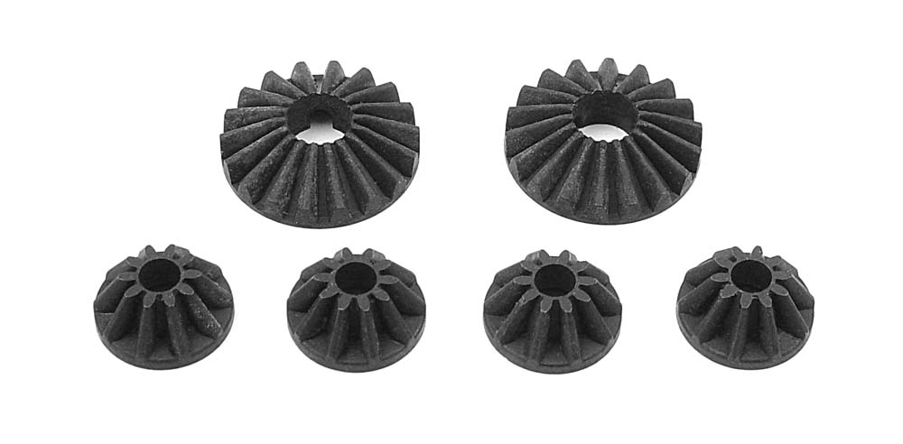 XRAY Steel Diff Bevel & Satellite Gears (2+4) • Team NCRC